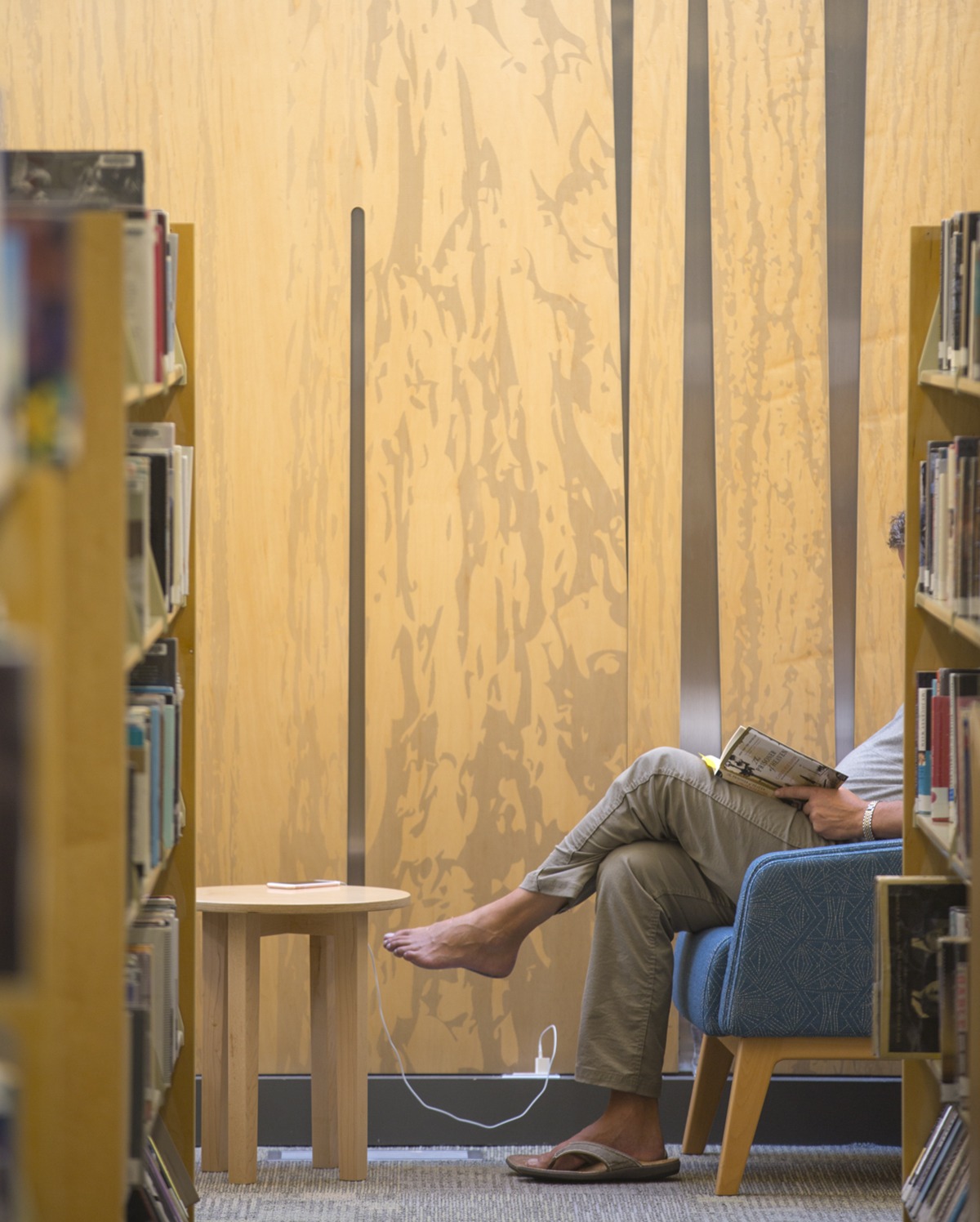 West Vancouver Memorial Library Ph5 Architecture
